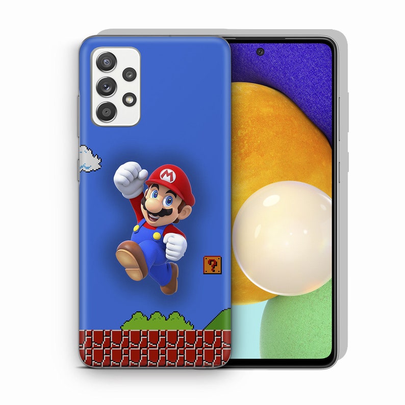 Super Mario 3 Phone Case Cover for Samsung A12 A32 A52 72 20 30 A50 70 ...