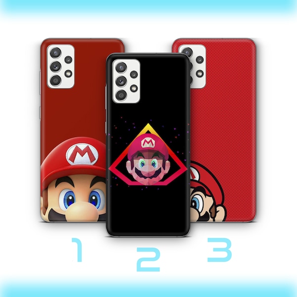 Super Mario Samsung Phone Case - Etsy