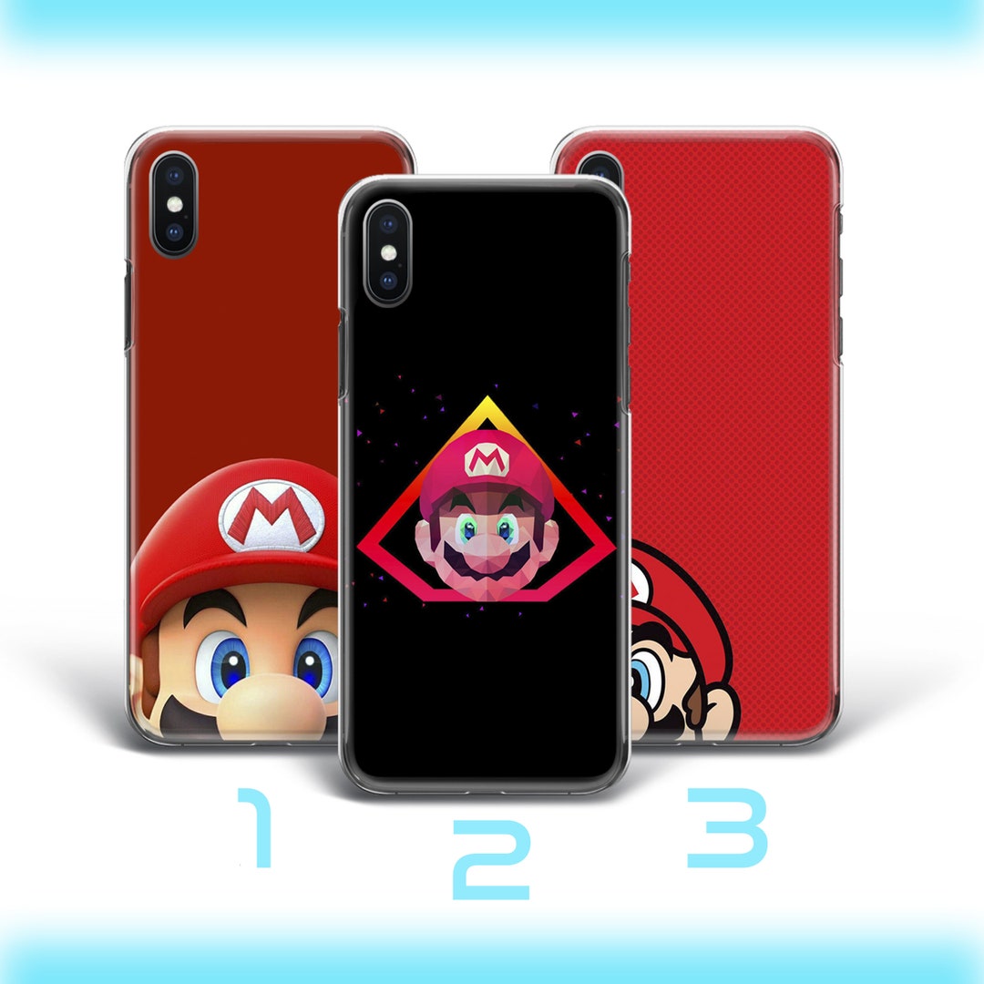 Super Mario 7 Phone Case Cover for Apple iPhone 5 SE 2020 2022 6 7 8 X ...