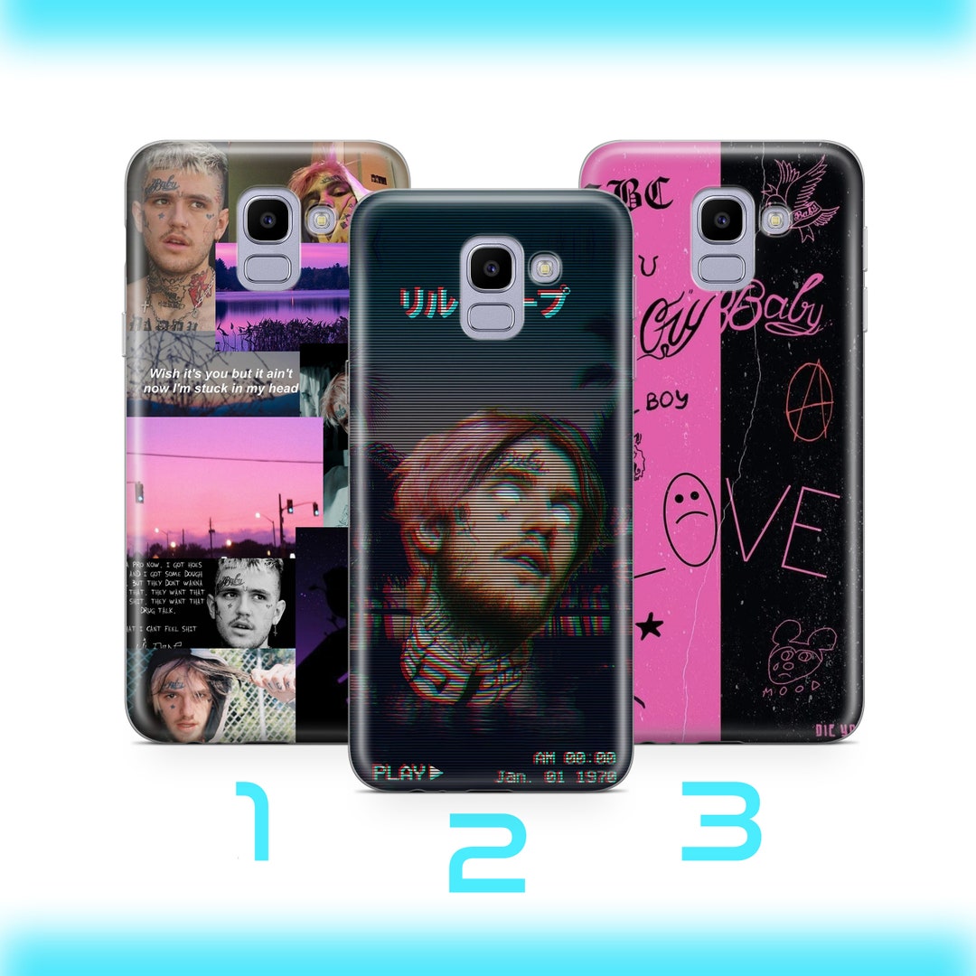 Capa para celular Lil Peep K6 para Samsung Galaxy A3 A5 A6 A7 A8 J3 J5 ...