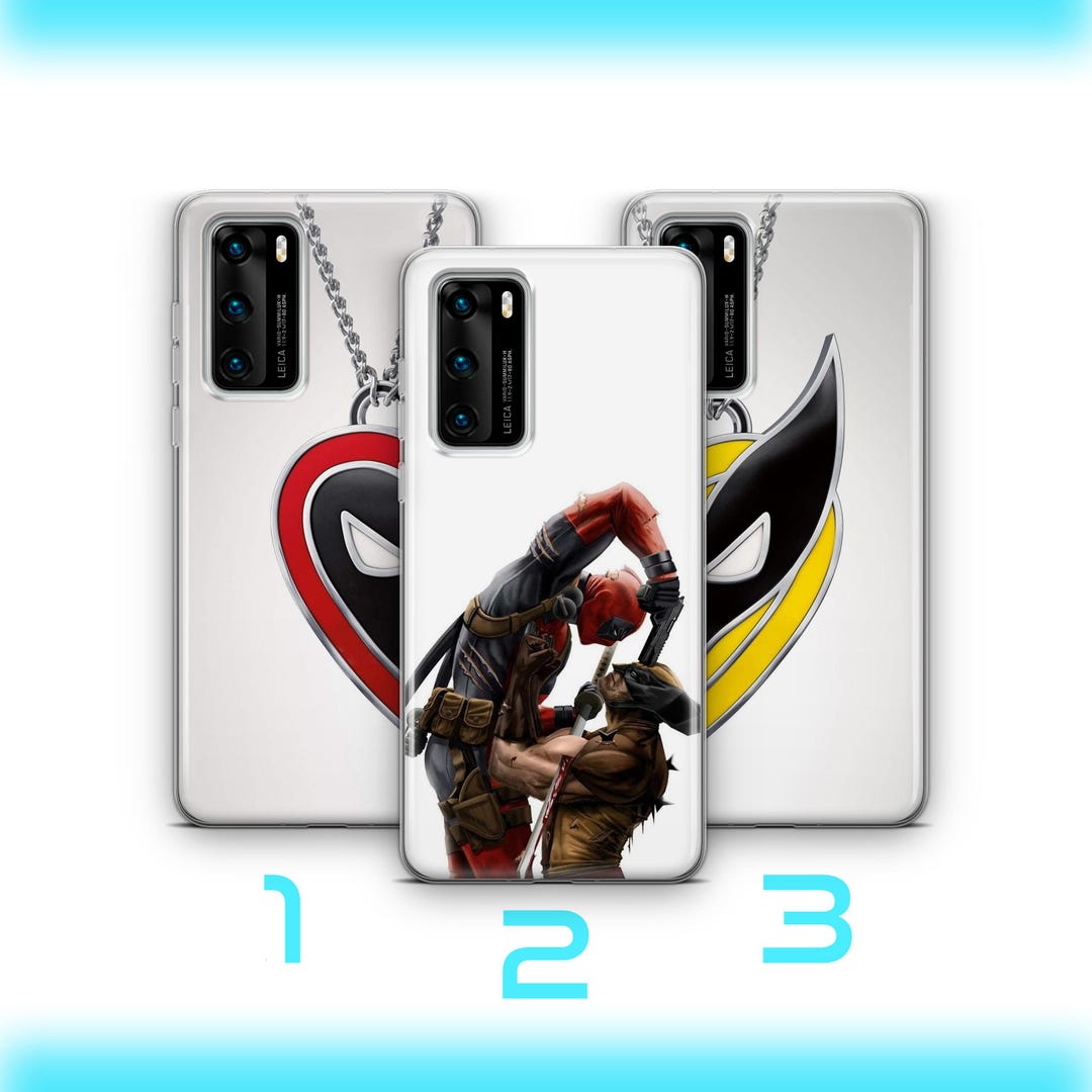 Deadpool Wolverine 3 Phone Case for Huawei P9 P10 P20 P30 P40 Lite PRO ...