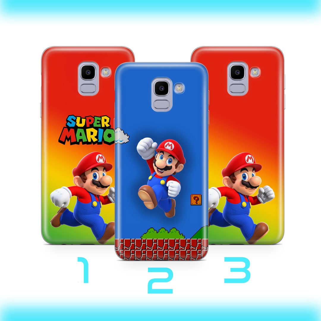 Super Mario 3 Phone Case Cover for Samsung Galaxy A3 A5 A6 A7 A8 J3 J5 ...