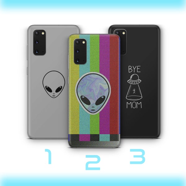 Alien Galaxy Design - Etsy