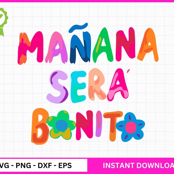 Manana Sera Bonito Font - Etsy