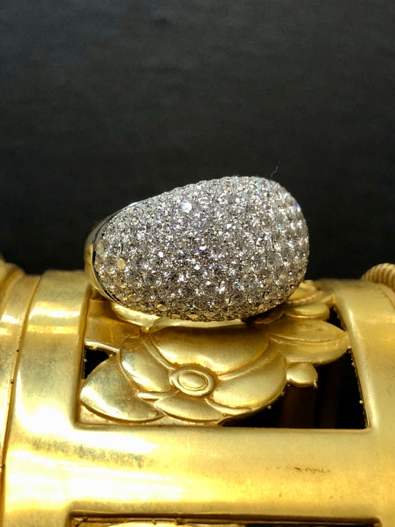 pave diamond dome - Gem