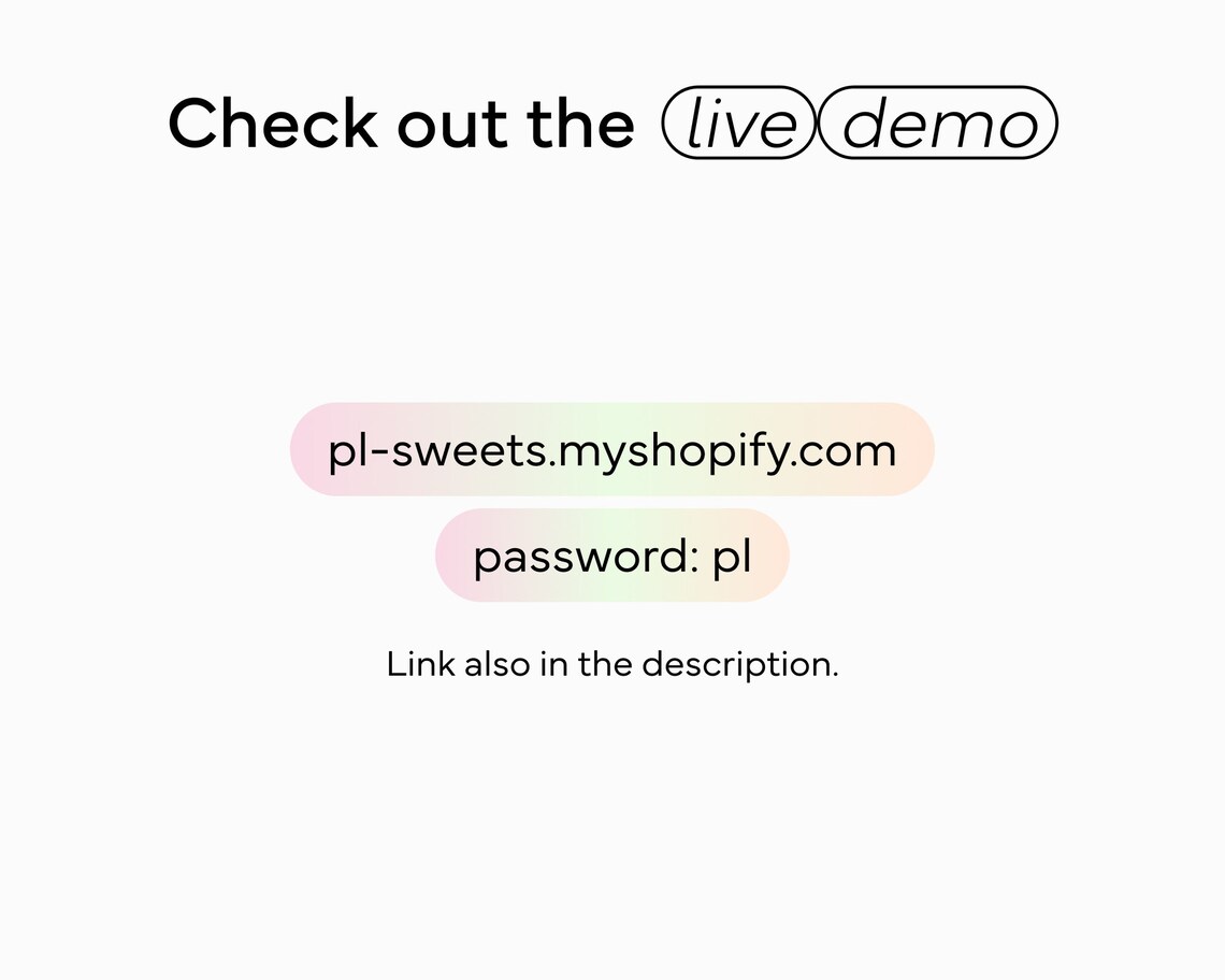 Sweets Shopify Theme Candy Store Design Colourful Website Template Fun ...