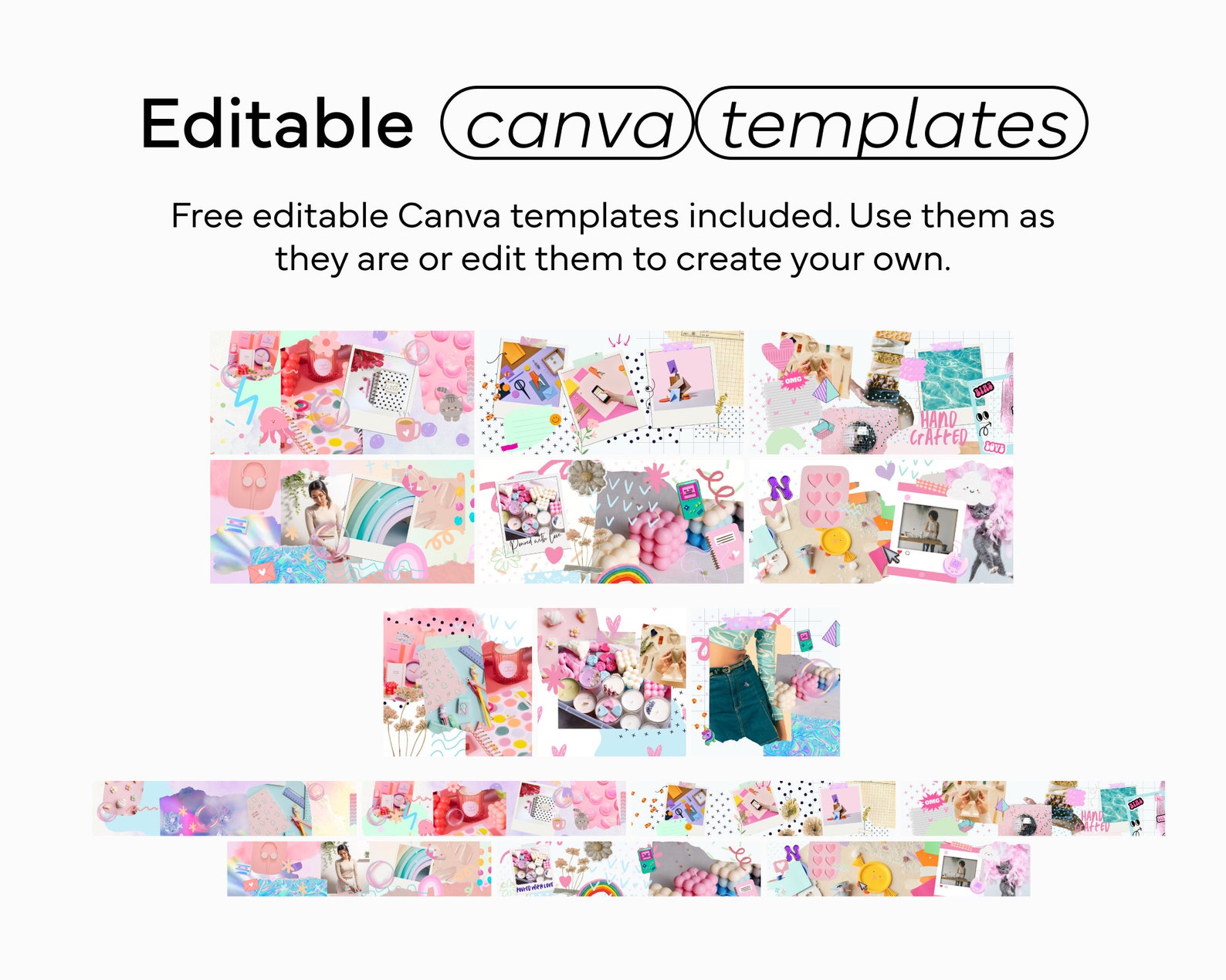 90s Retro Shopify Theme Craft Girly Store Design Fun Colourful Website ...