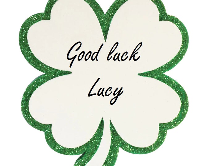 Good Luck Gift, Irish Word Art, Ireland Good Luck Gift, Unique ...