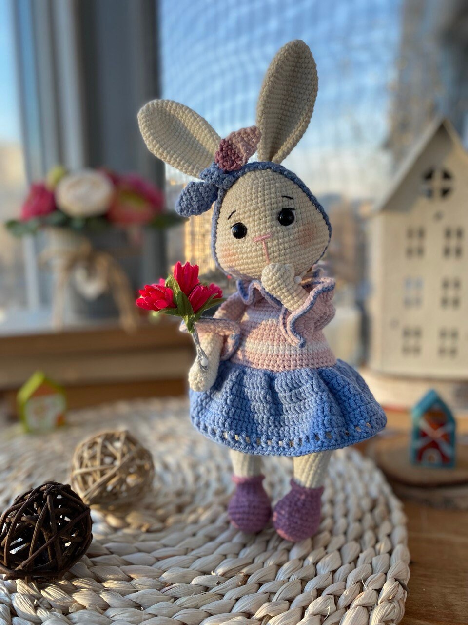 Crochet Pattern Bunny - Etsy