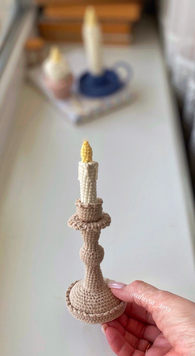Crochet Pattern Candles - Etsy