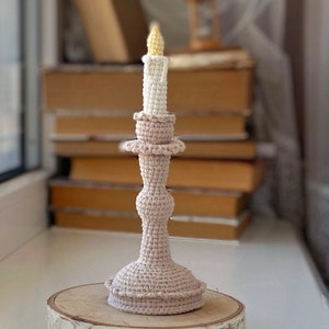 Crochet Pattern Candles - Etsy