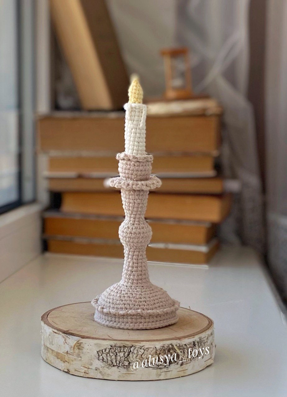 Crochet Pattern Candles - Etsy
