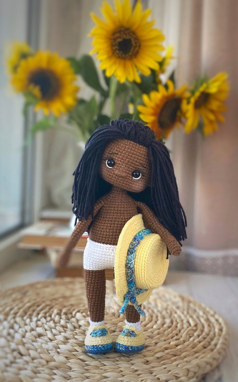 Michelle Crochet Doll Pattern - Etsy