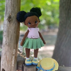 Michelle Crochet Doll Pattern - Etsy