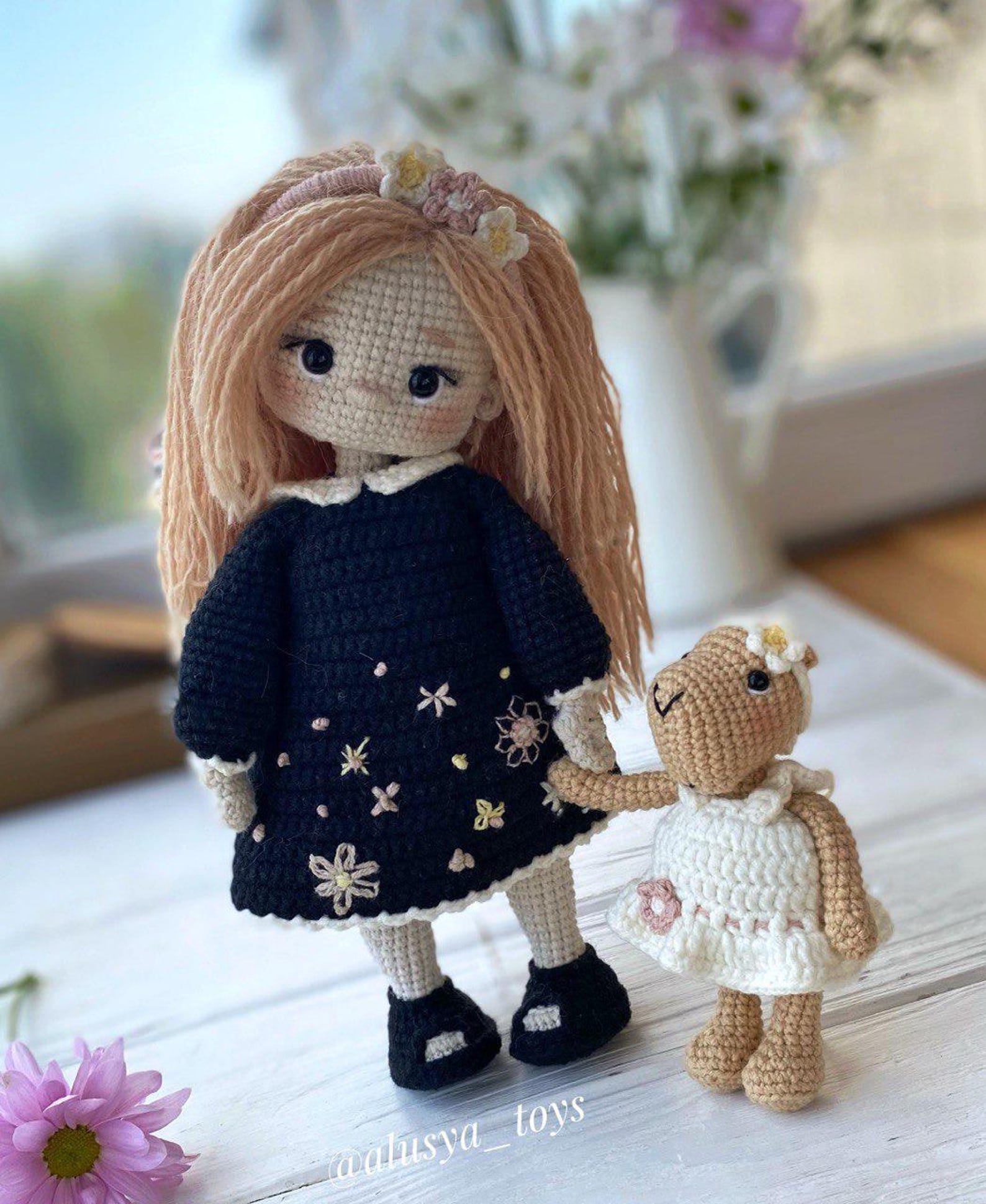Crochet Doll Pattern Sophia - Etsy