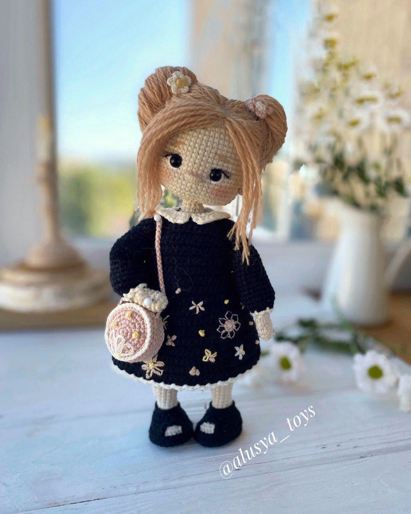 Crochet Doll Pattern Sophia - Etsy