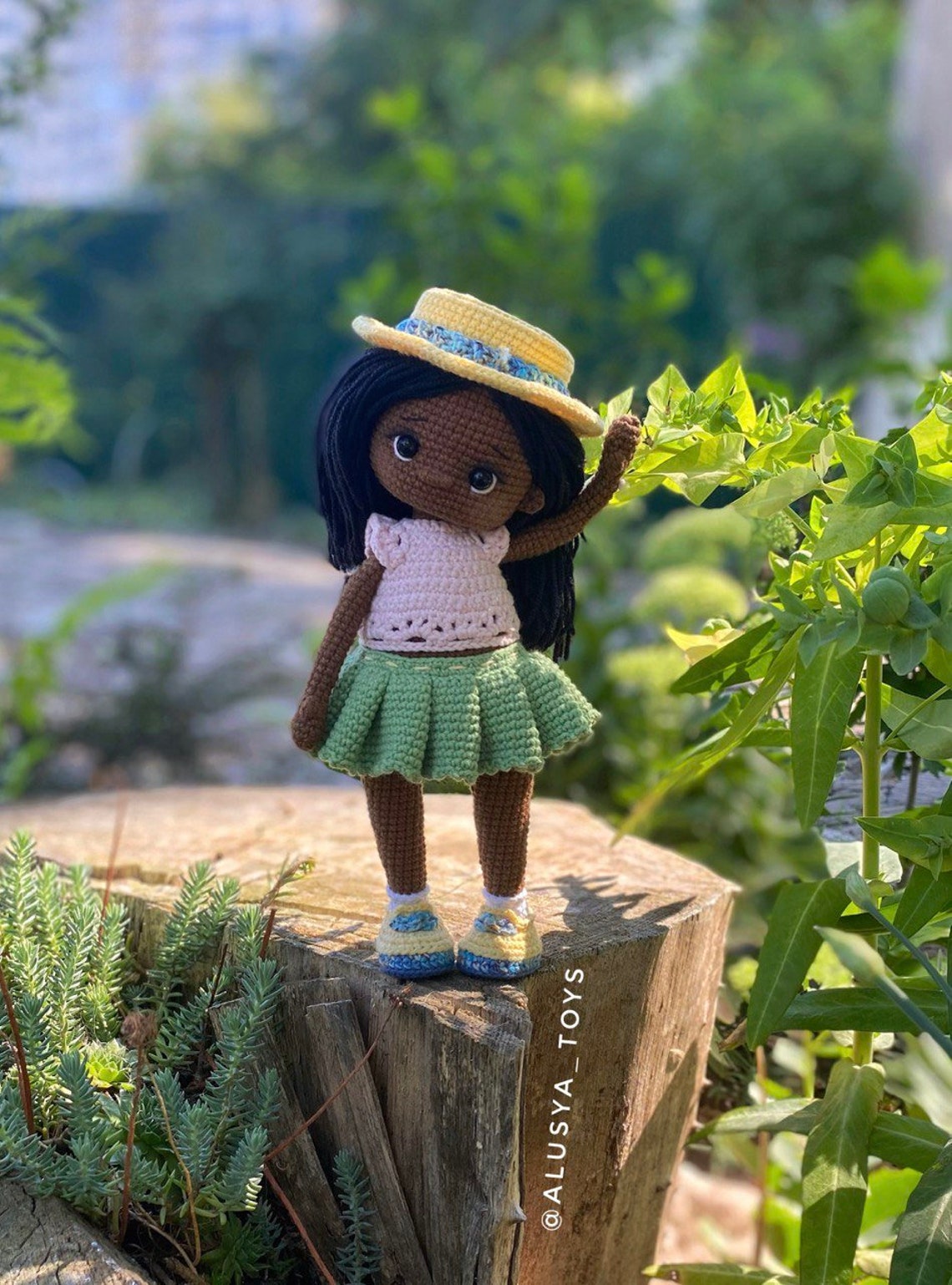 Michelle Crochet Doll Pattern - Etsy