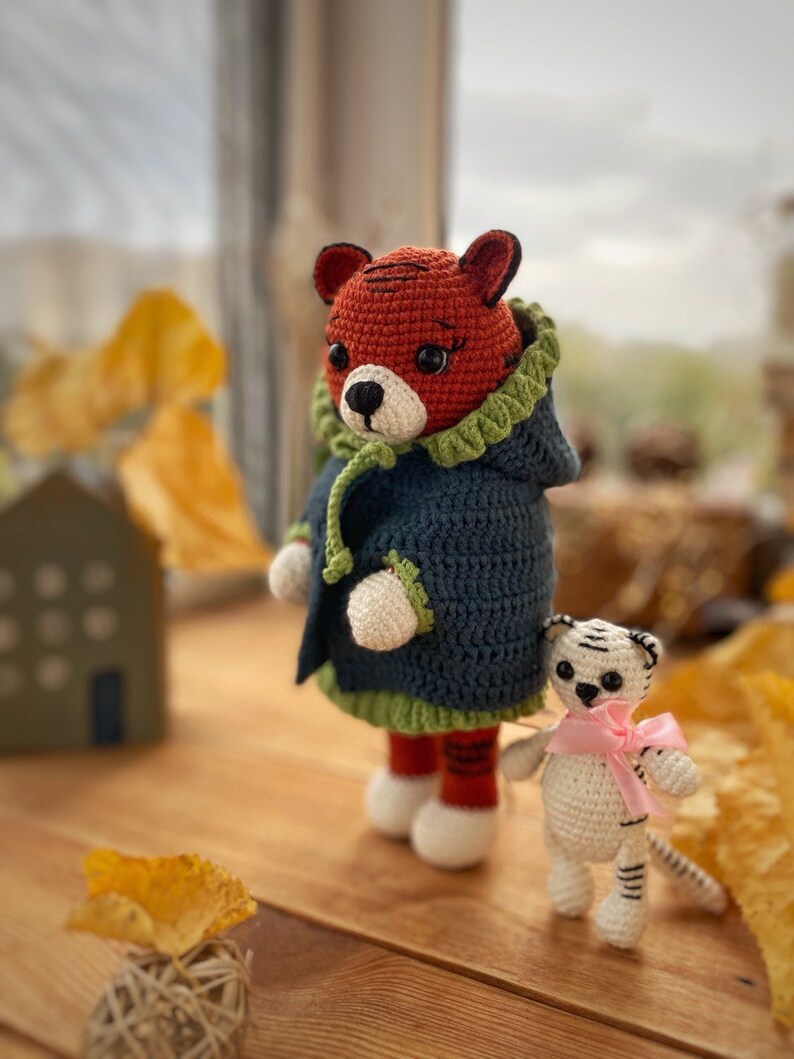 Tiger Crochet Pattern - Etsy