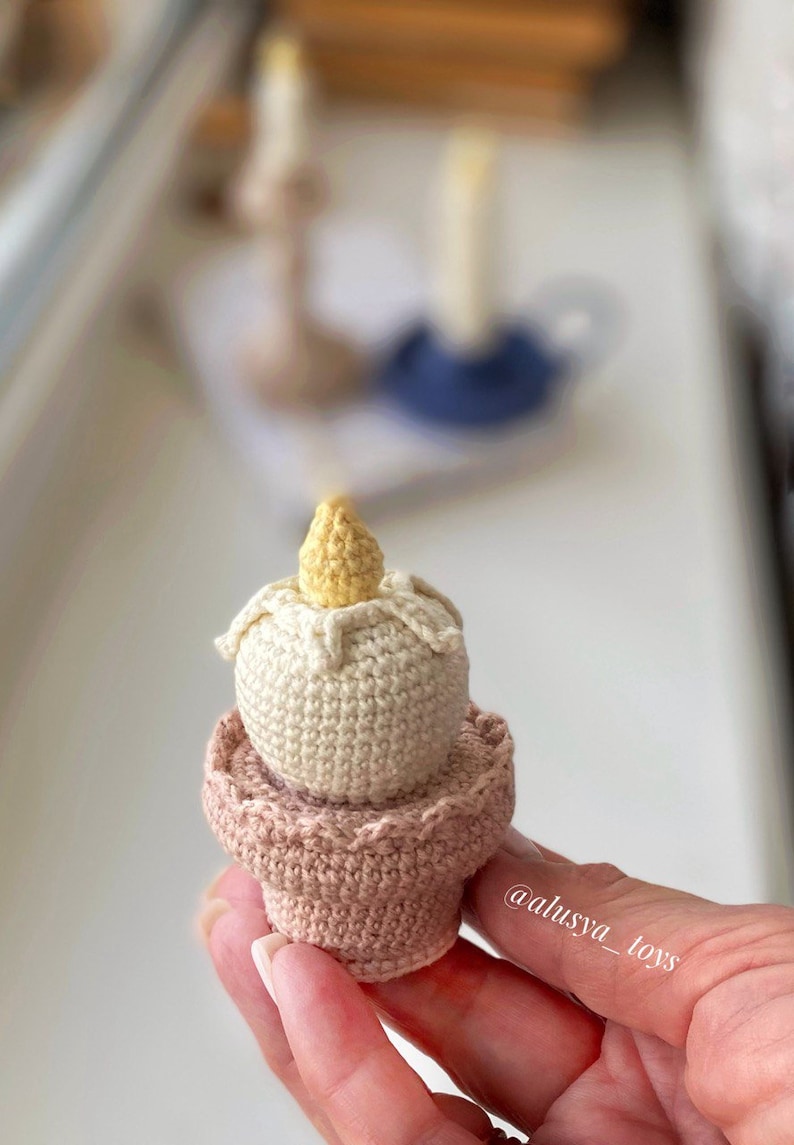 Crochet Pattern Candles - Etsy