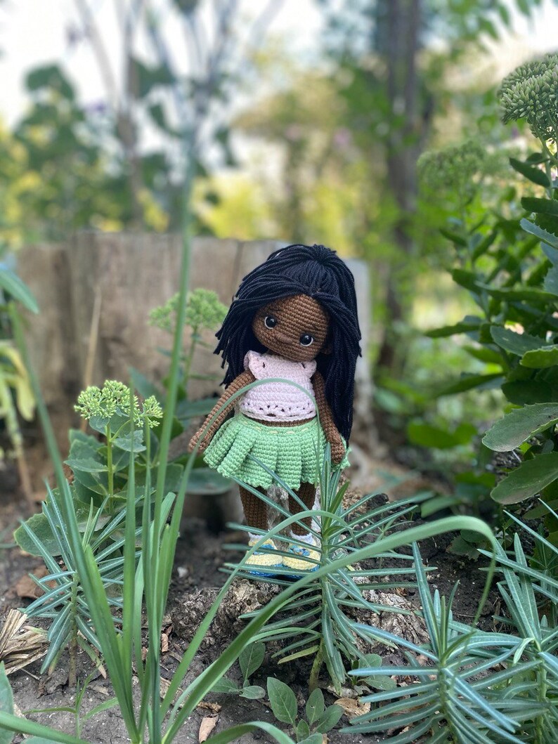 Michelle Crochet Doll Pattern - Etsy