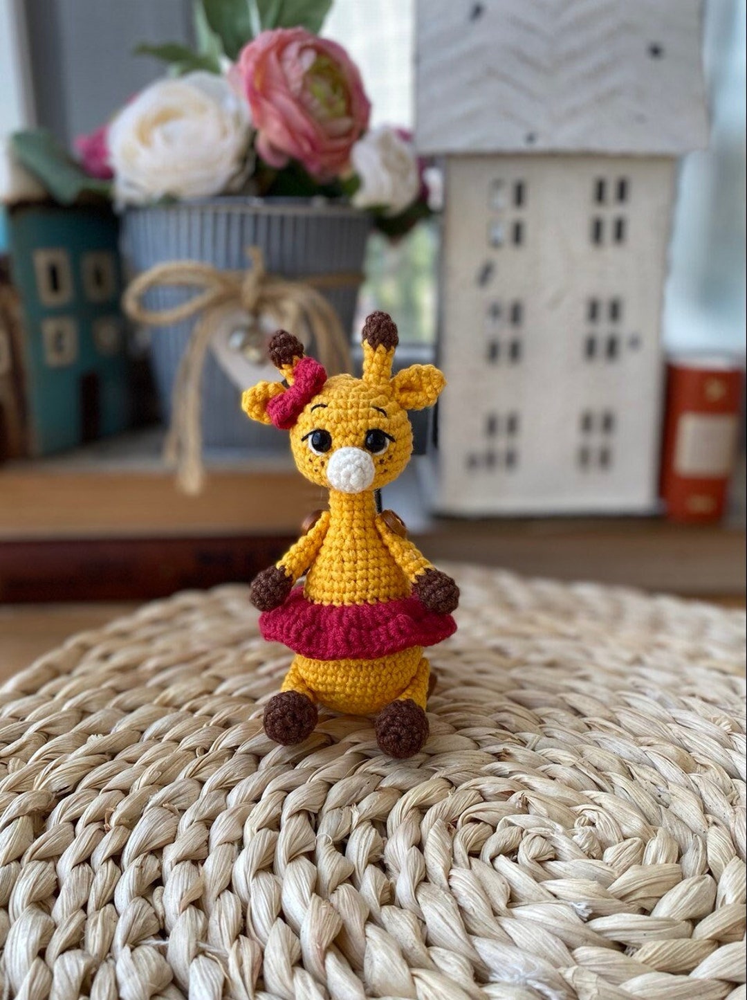 Crochet Pattern Giraffe - Etsy