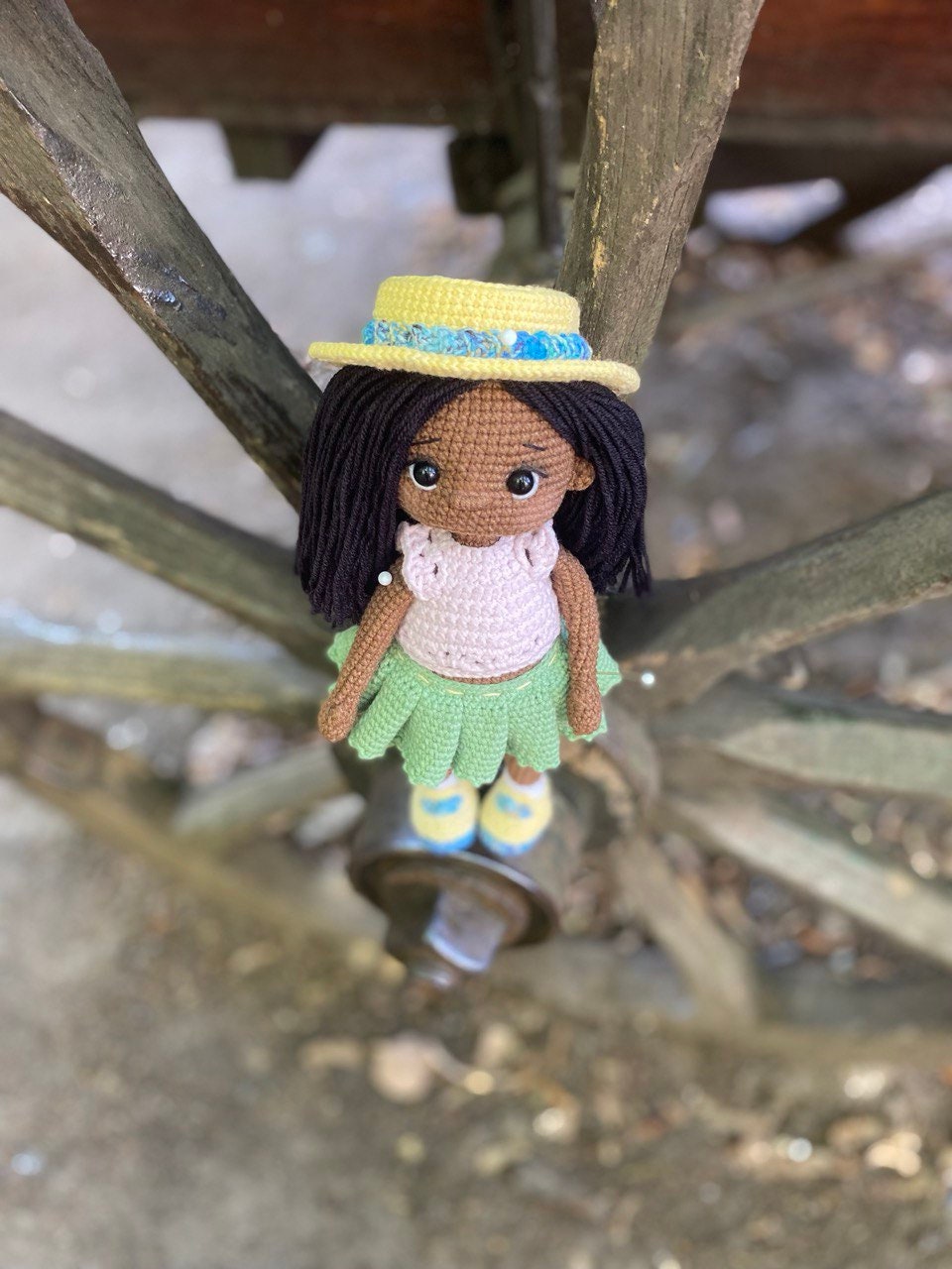 Michelle Crochet Doll Pattern - Etsy