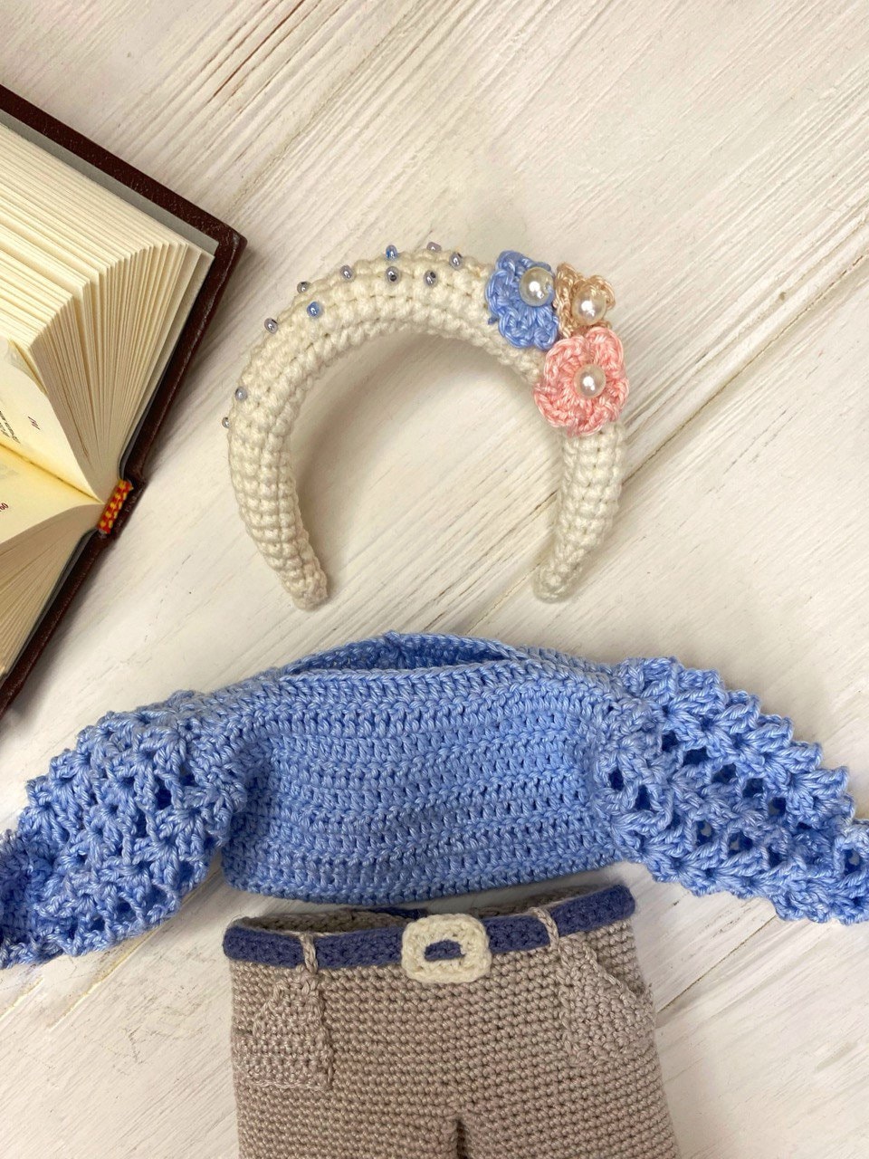 Crochet Pattern Clothes for Sue Doll - Etsy