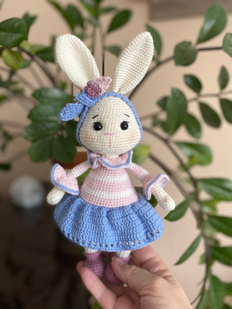 Crochet Pattern Bunny - Etsy