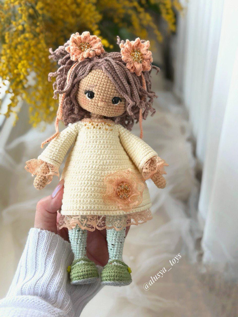 Amigurumi Crochet Doll Pattern PDF Tutorial – Beginner Friendly - Etsy