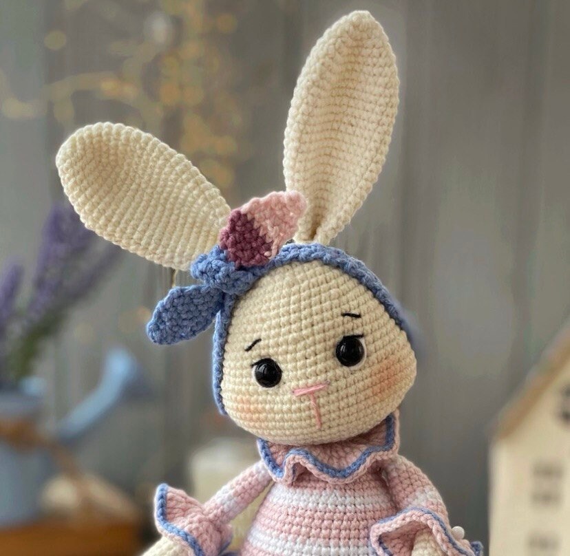 Crochet Pattern Bunny - Etsy