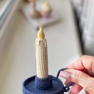 Crochet Pattern Candles - Etsy