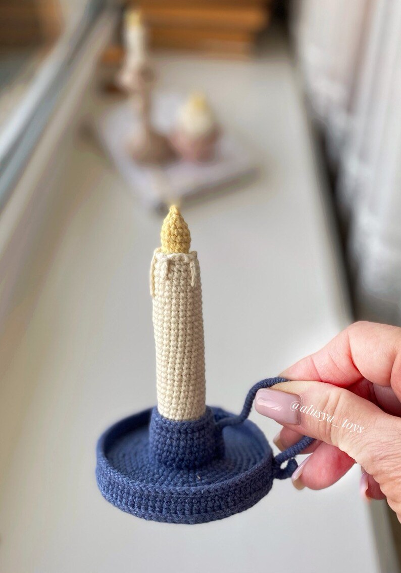 Crochet Pattern Candles - Etsy