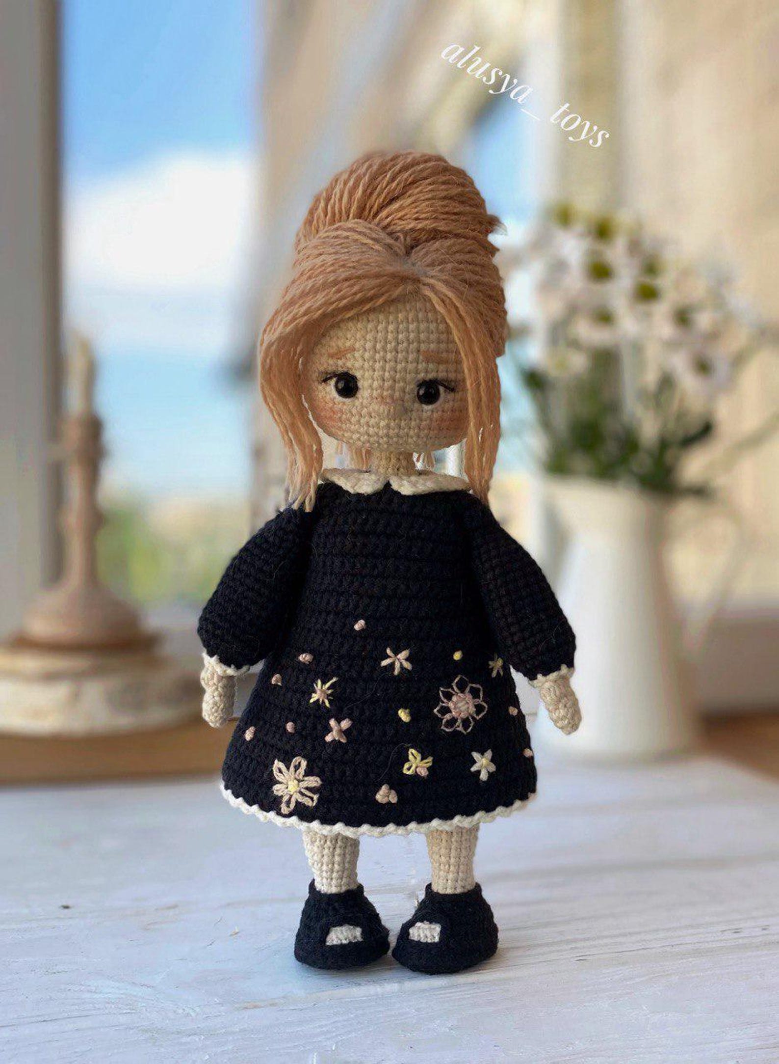 Crochet Doll Pattern Sophia - Etsy