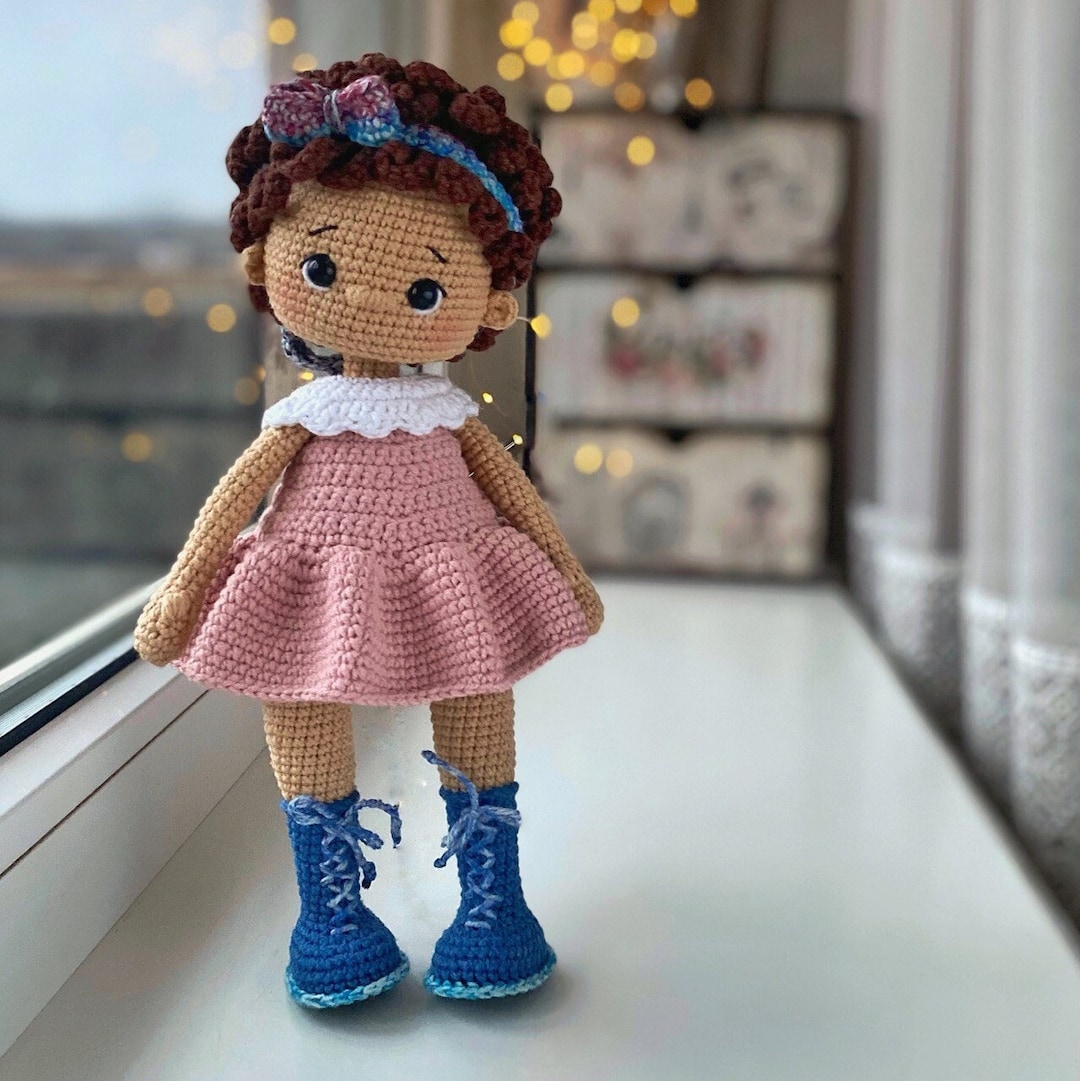 Crochet Doll Pattern - Etsy