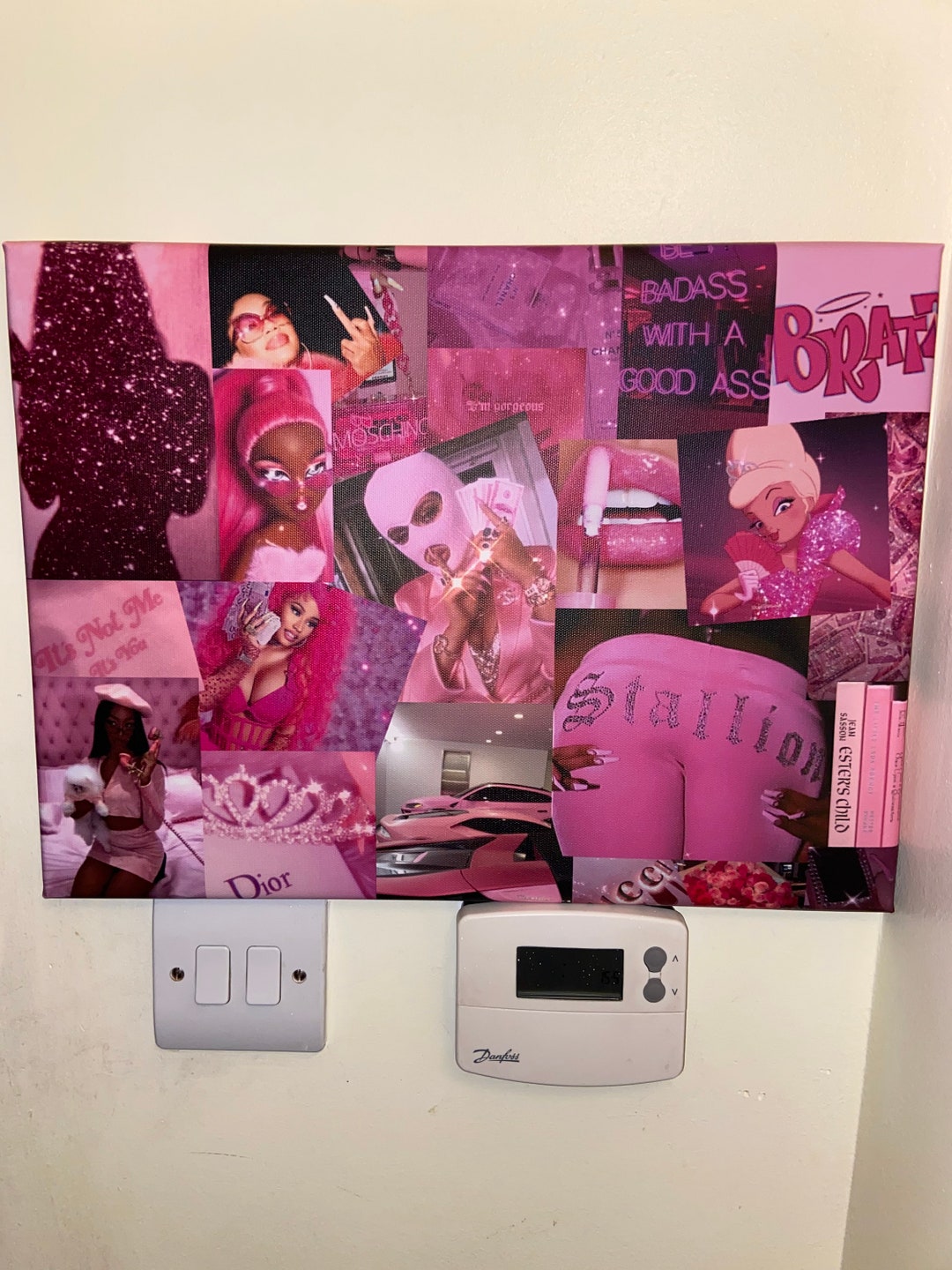 Pink Aesthetic Mood Board - Etsy UK