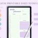 Pastel Printable to Do List — PDF/PNG Task List — A4 Print at Home Task ...