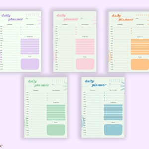 Pastel Printable to Do List — PDF/PNG Task List — A4 Print at Home Task ...