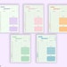 Pastel Printable to Do List — PDF/PNG Task List — A4 Print at Home Task ...