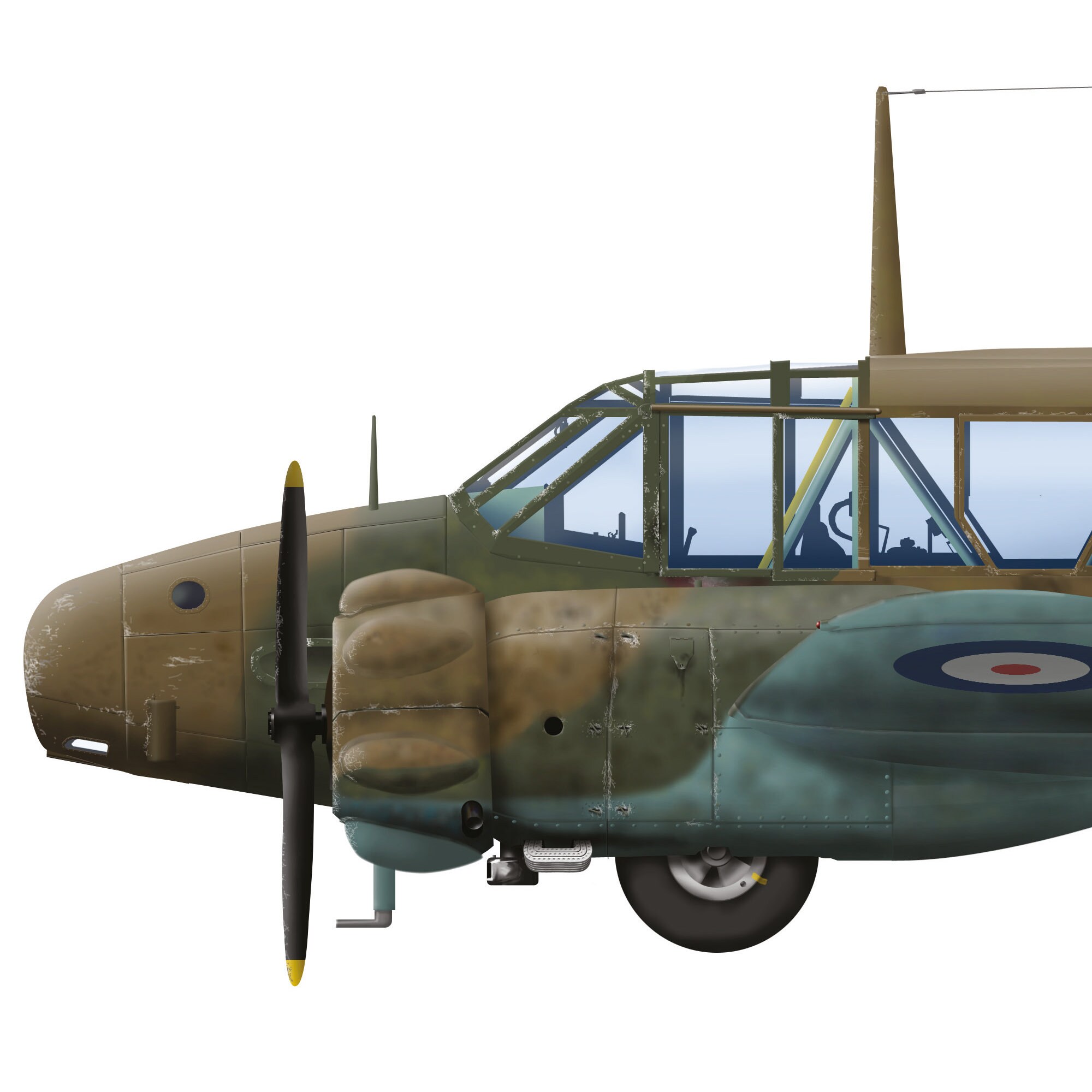 Avro Anson Mk 1 squadron Hack - Etsy