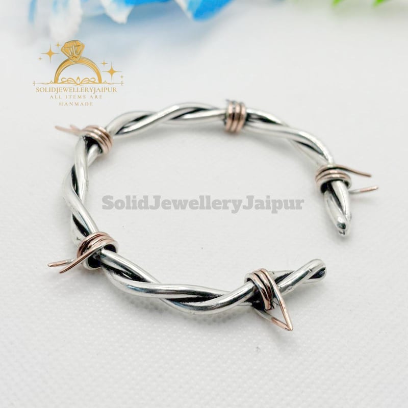 Barbed Wire Bracelet - Etsy