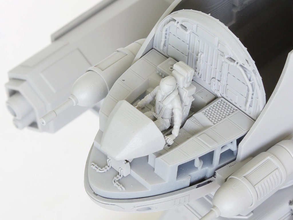 1/72 Timberwolf/mad Cat Mech Scale Model Kit - Etsy