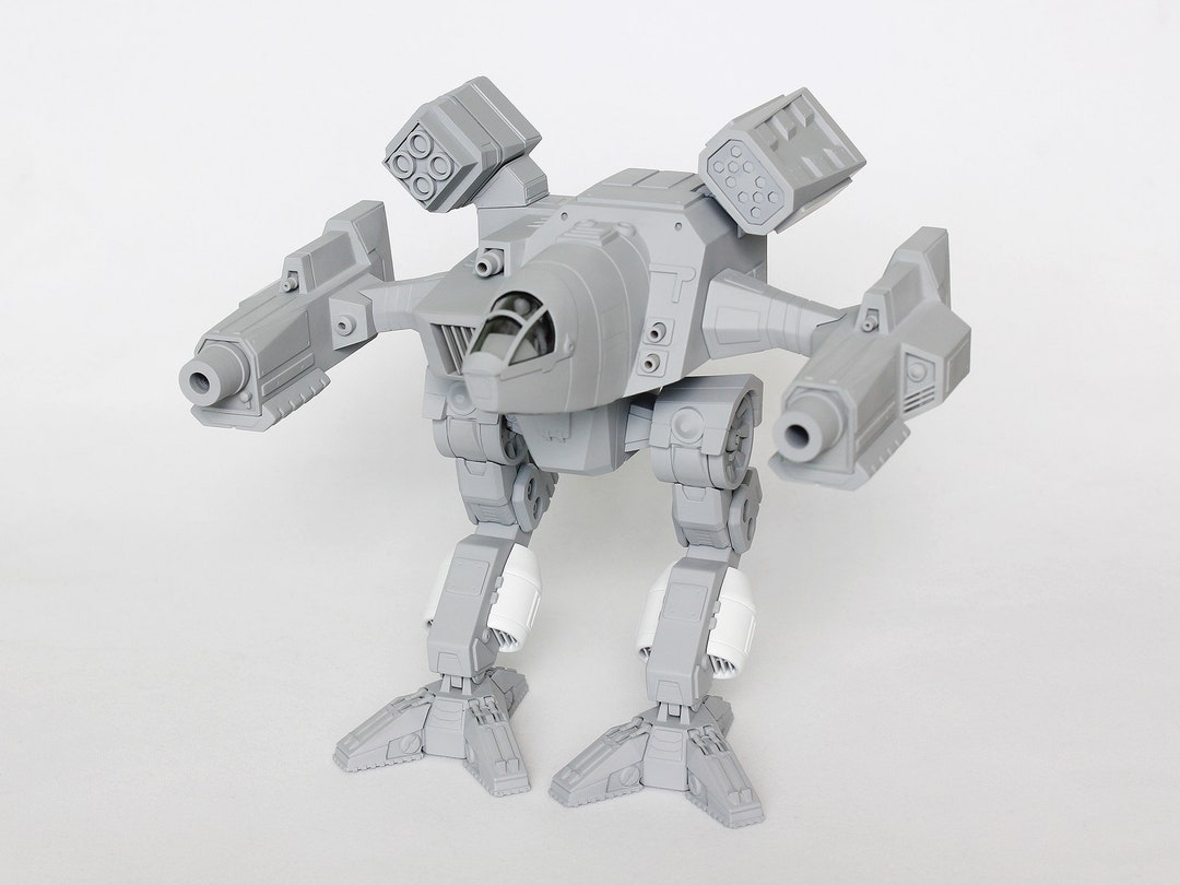 1/60 Cauldron Born Mech Scale Model Kit - Etsy