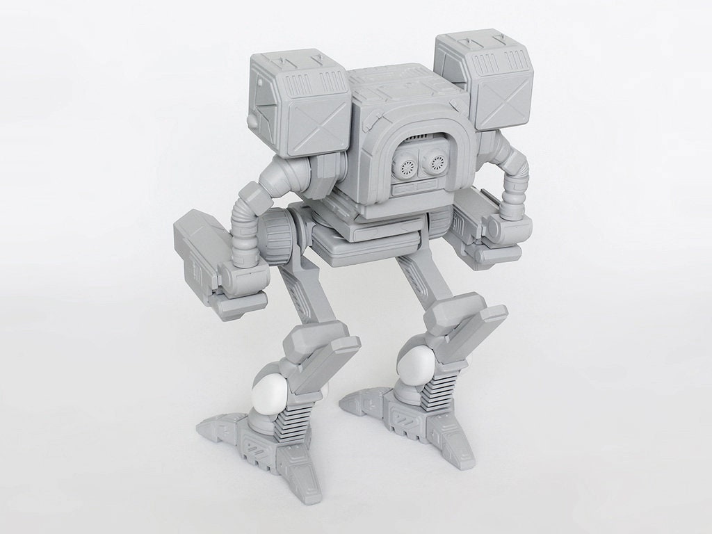 1/72 Timberwolf/mad Cat Mech Scale Model Kit - Etsy