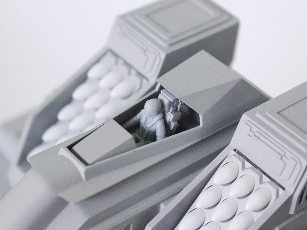 1/72 Mad Dog/vulture Mech Scale Model Kit - Etsy