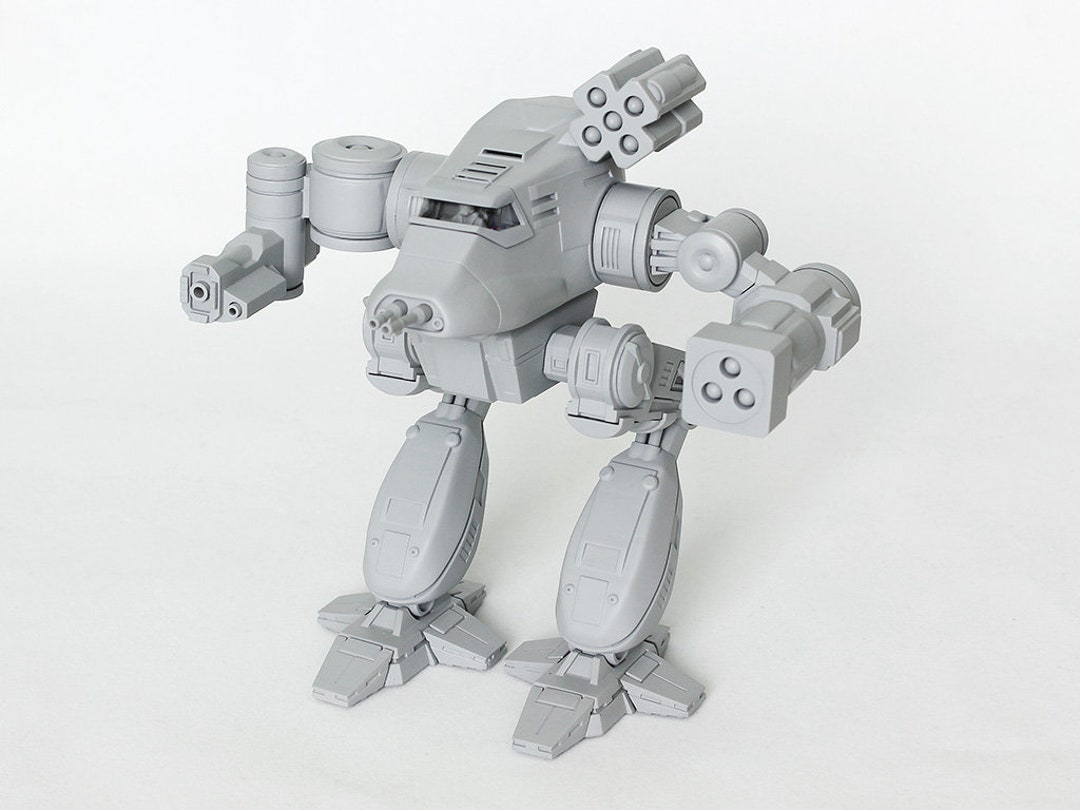 1/60 Bushwacker Mech Scale Model Kit - Etsy