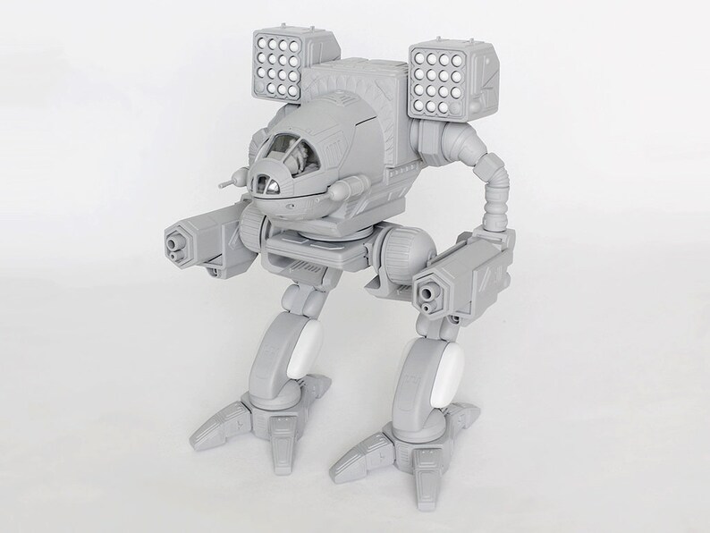 1/72 Timberwolf/mad Cat Mech Scale Model Kit - Etsy