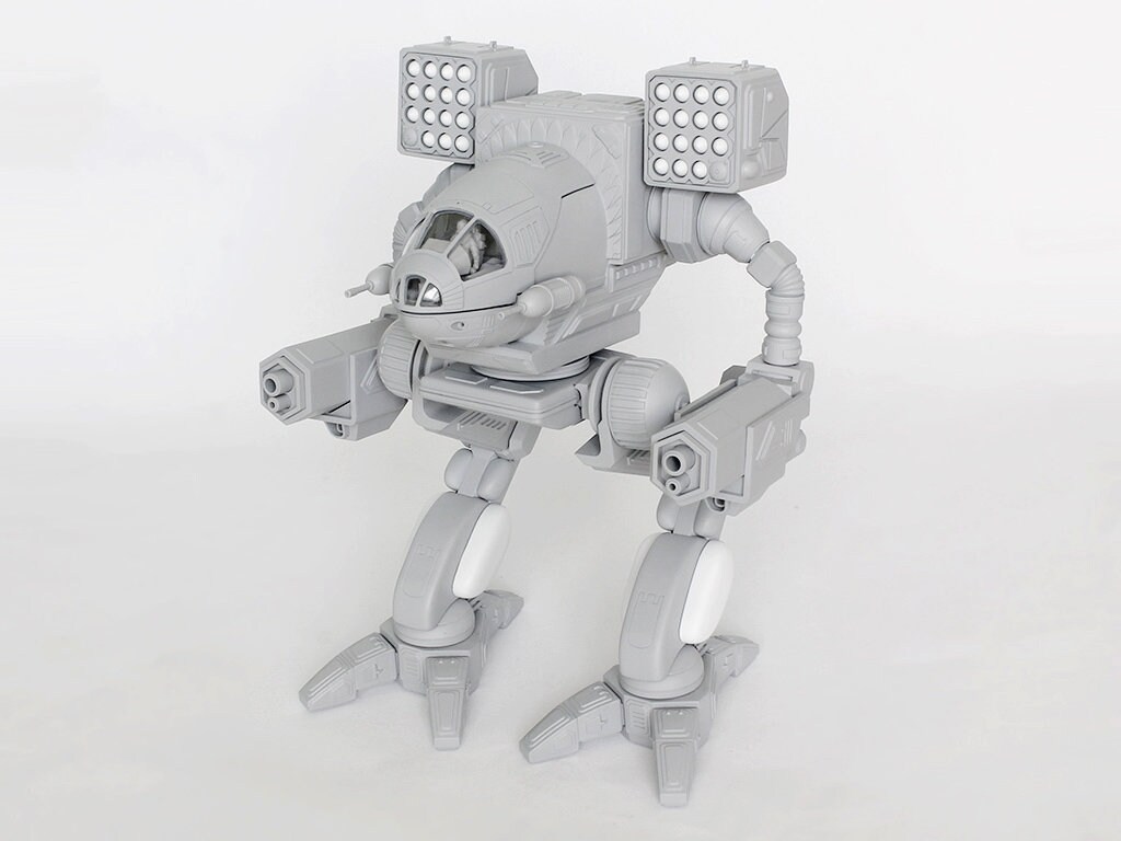 1/72 Timberwolf/mad Cat Mech Scale Model Kit - Etsy
