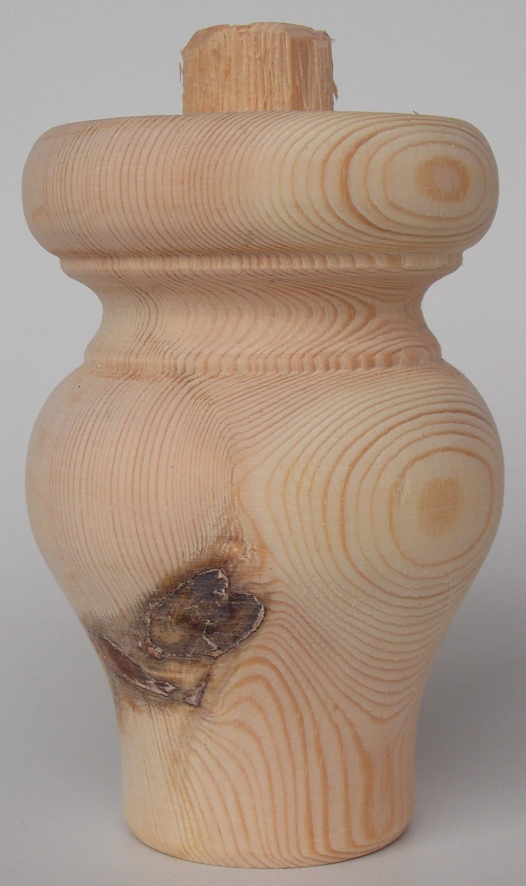 Wooden Pine Foot Replacement | Single Furniture Legs | Chests Bed Legs ...