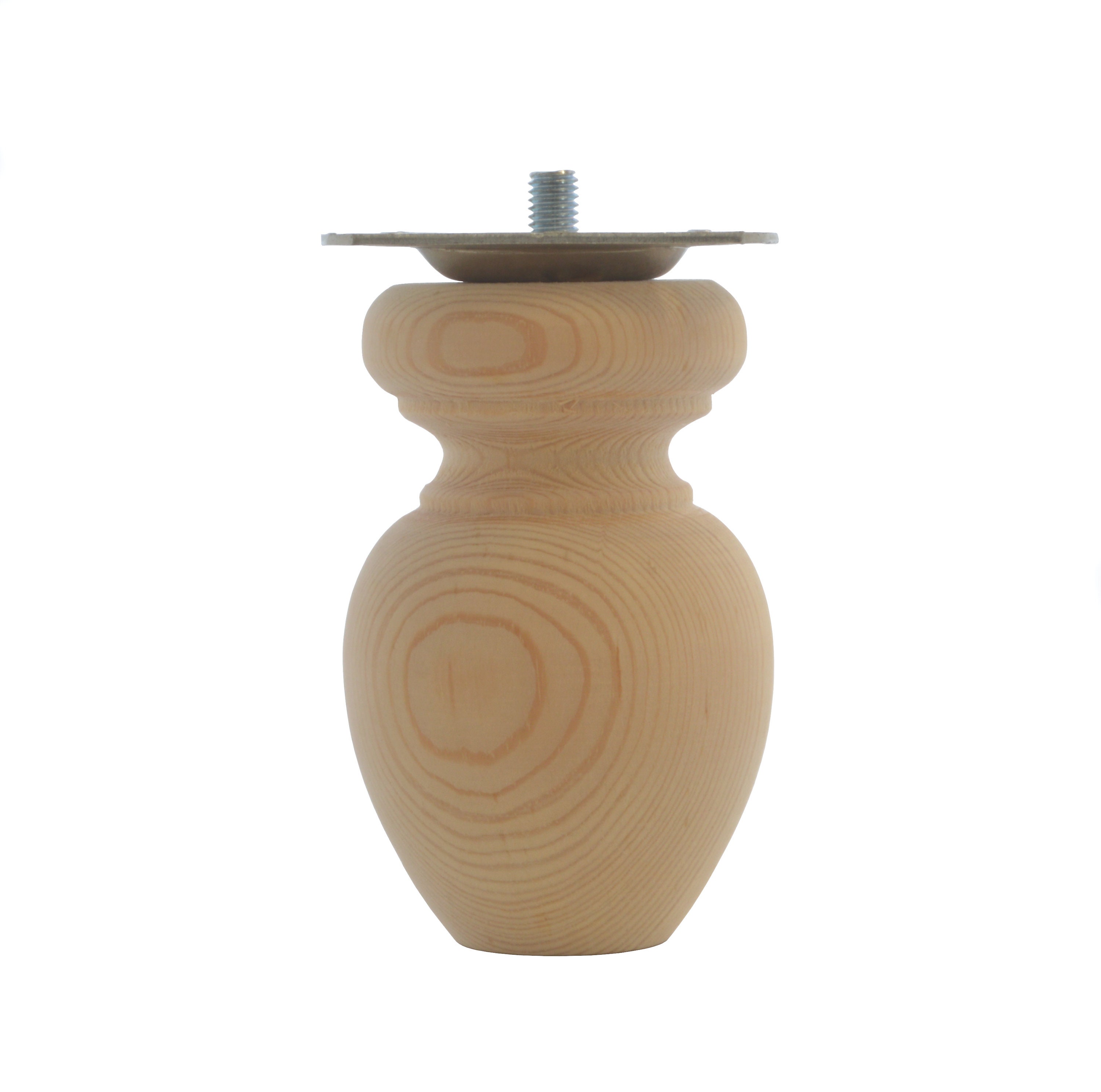 Wooden Pine Foot Replacement Small Ball Foot 66mm X 100mm | Single ...