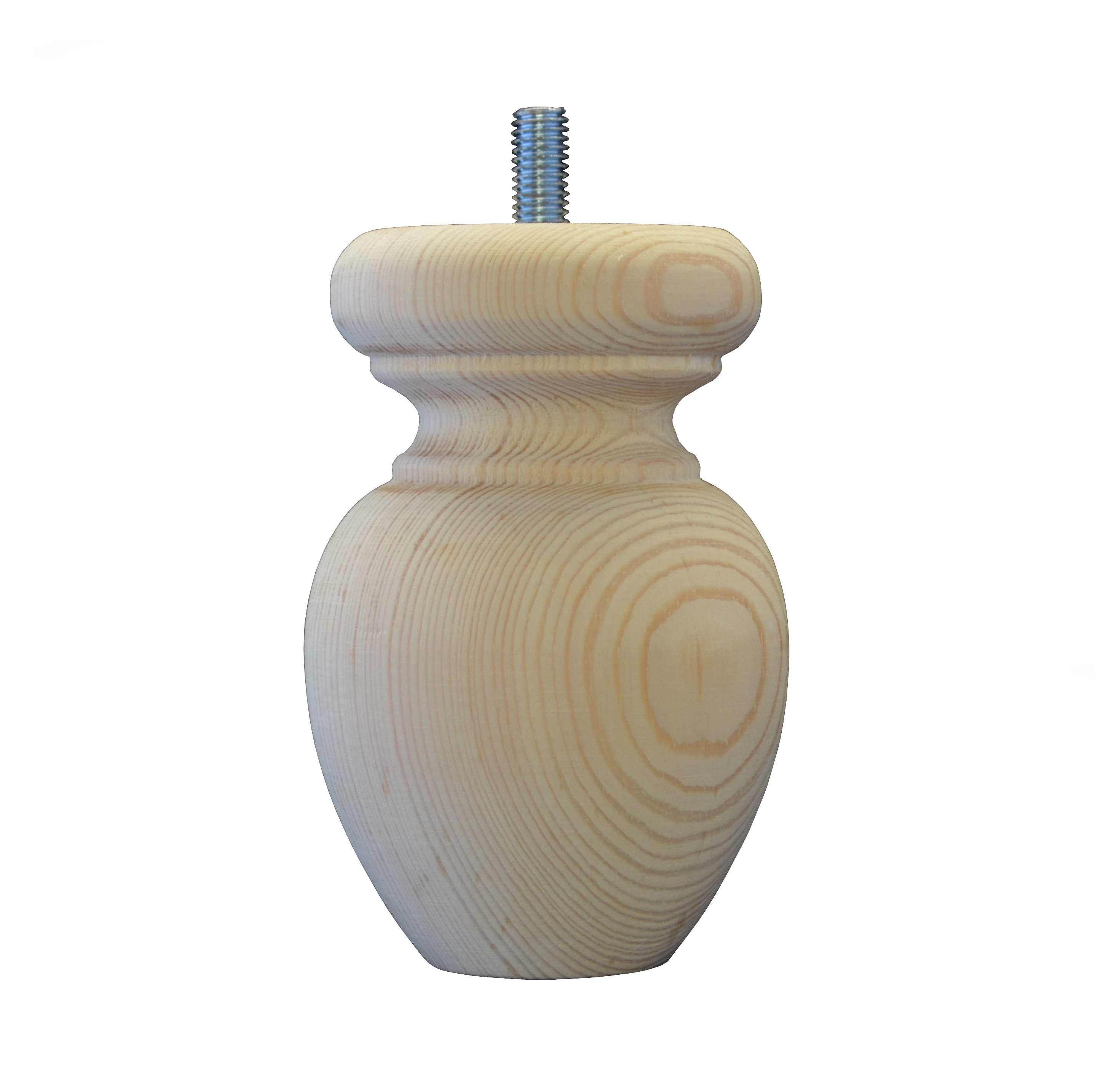 Wooden Pine Foot Replacement Small Ball Foot 66mm X 100mm | Single ...